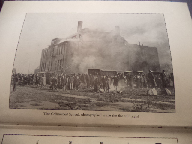 Complete Story of the Collinwood School Disaster and How Such Horrors ...