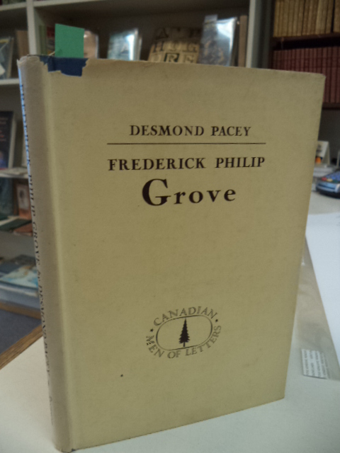 Frederick Philip Grove