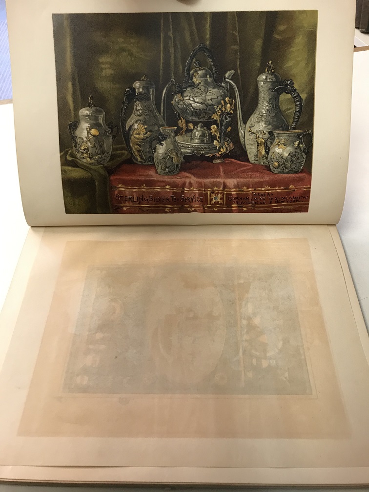 1881 New York CATALOGUE of Silverware, Jewelry, Watches, Diamonds ...