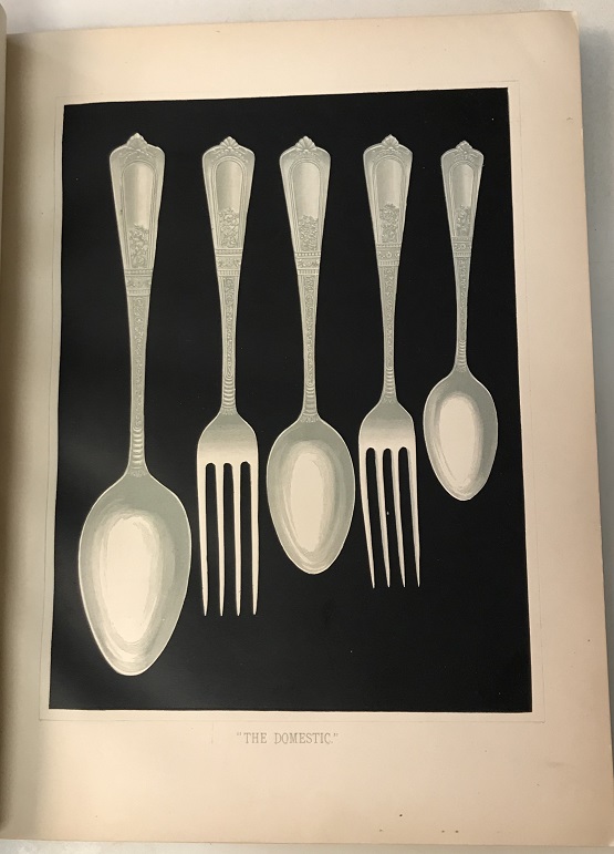 1881 New York CATALOGUE of Silverware, Jewelry, Watches, Diamonds ...