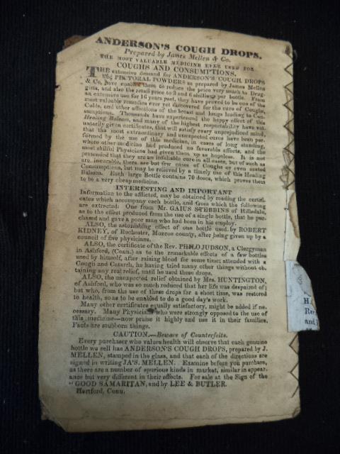 The New England Almanac, For The year of Our Lord 1834