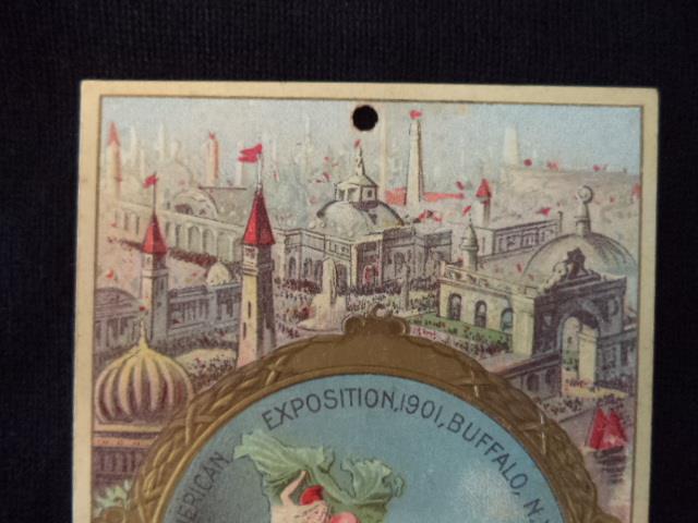 Pan-American Exposition Calendar for November and December 1900