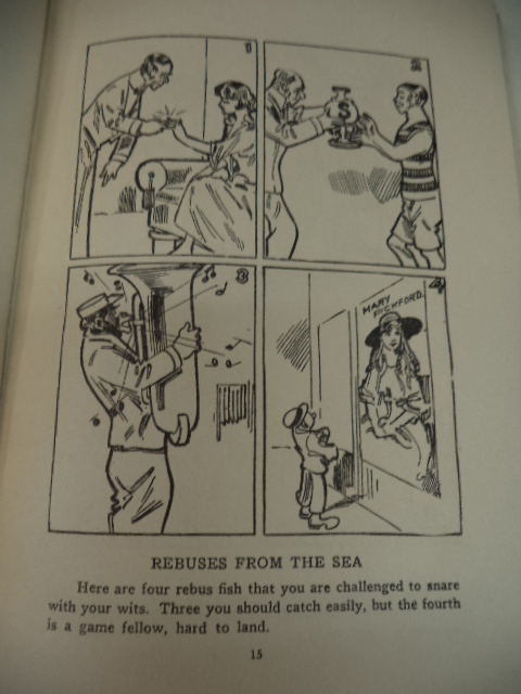 Sam Loyd's Picture Puzzles With Answers