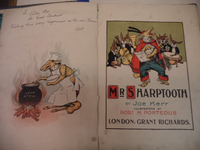 Mr. Sharptooth [Mister Sharptooth]