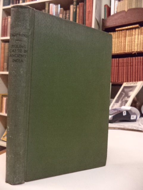 The Social and Military Position of the Ruling Caste in Ancient India ...