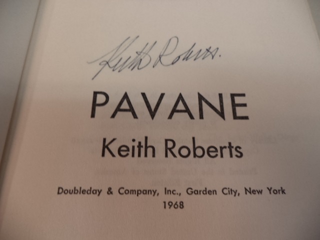 Pavane [signed]