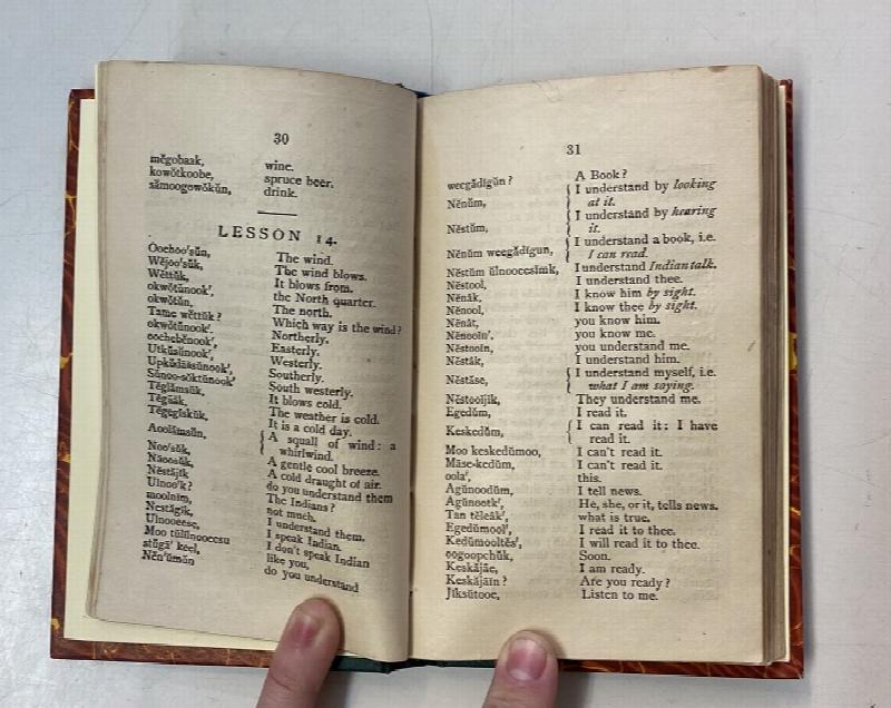 A First Reading Book in the Micmac Language.... WITH: Pela ...