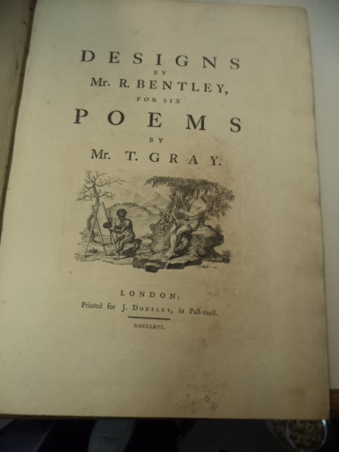 Designs by Mr. R. Bentley for Six Poems by Mr. T. Gray