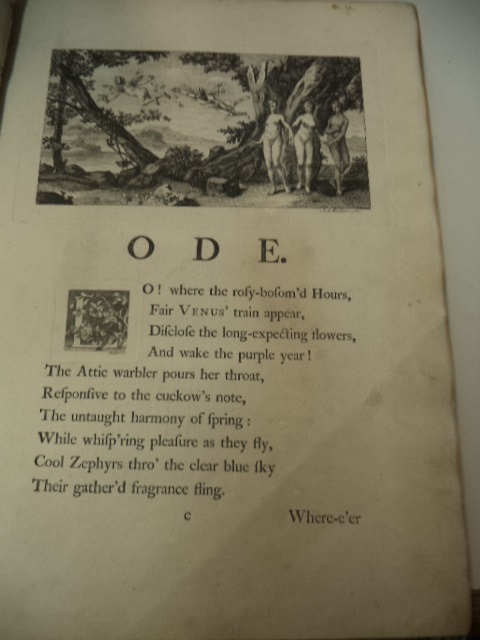 Designs by Mr. R. Bentley for Six Poems by Mr. T. Gray