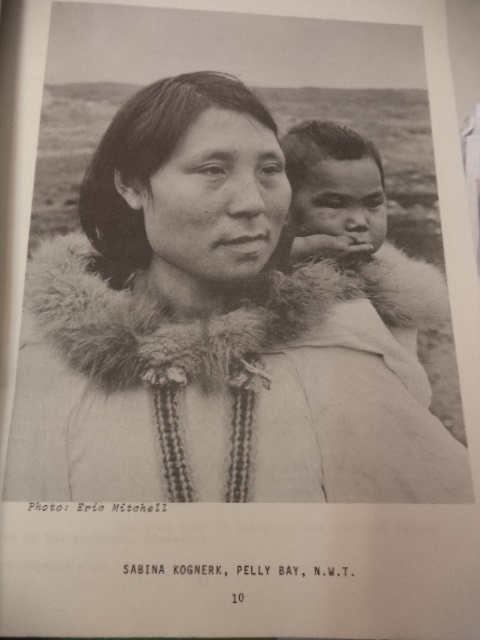 Canadian Eskimo Artists. A Biographical Dictionary. Pelly Bay