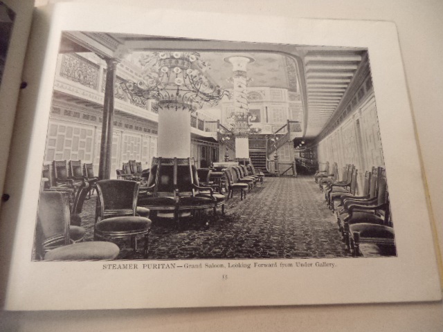 Fifty Photographic Views of the Steamers of the Fall River Line, Their ...