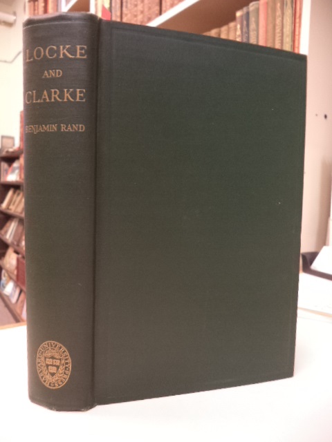The Correspondence of John Locke and Edward Clarke. Edited with a ...