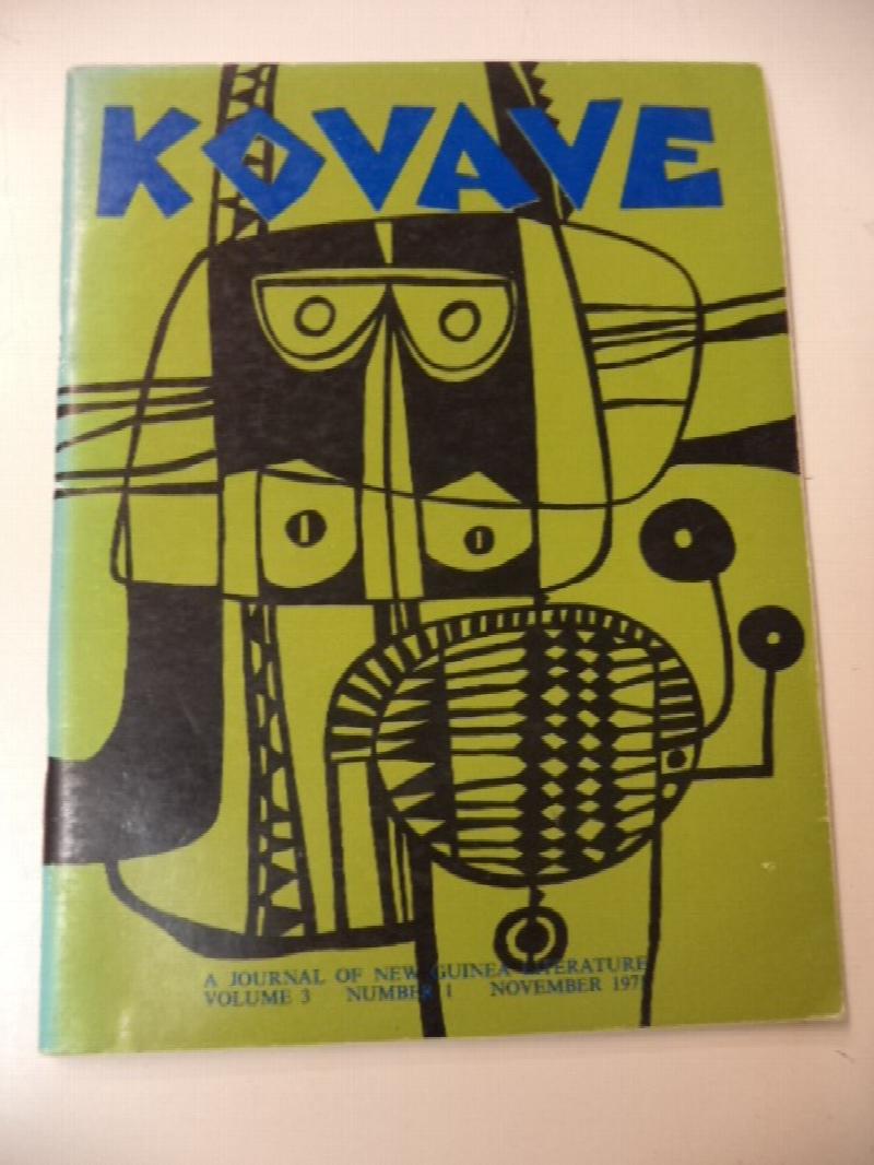 Papua New Guinea Writing / Kovave