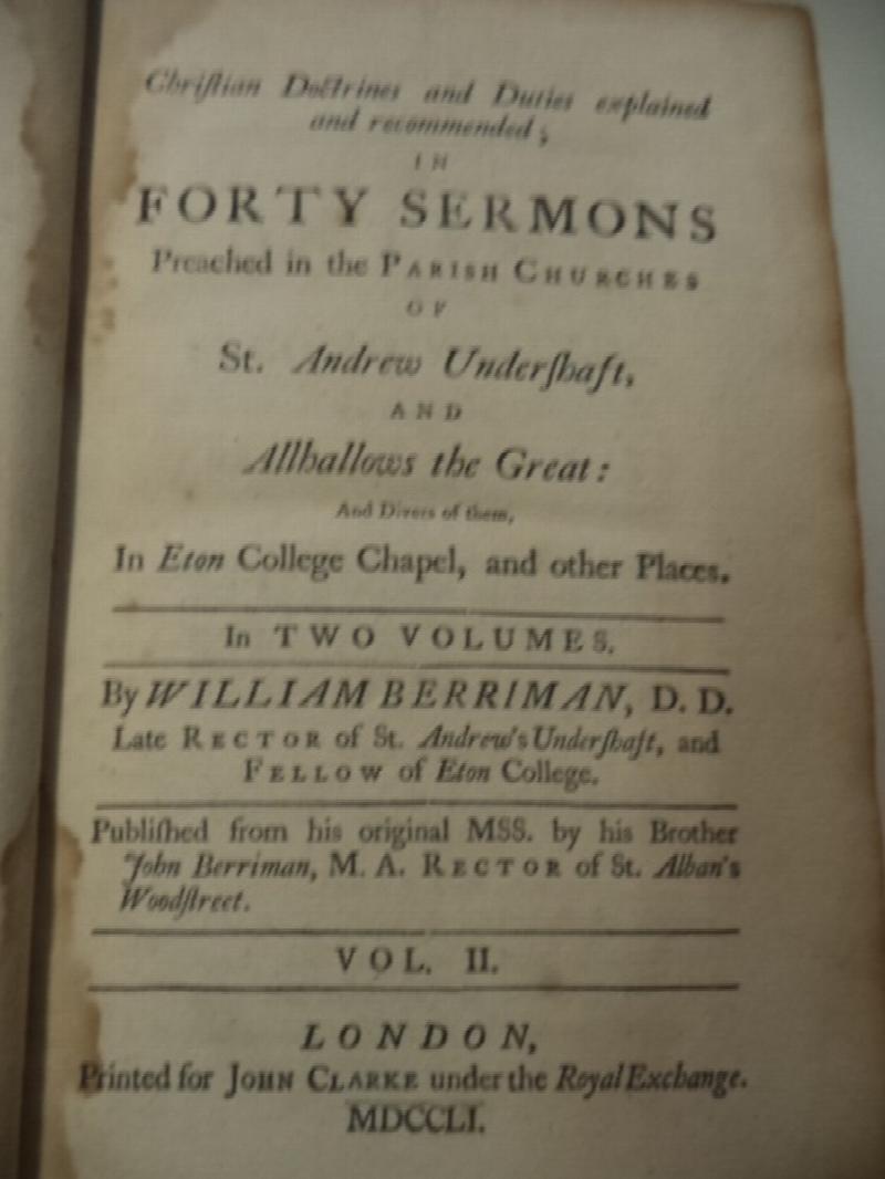 Christian Doctrines and Duties Explained and Recommended; in Forty ...