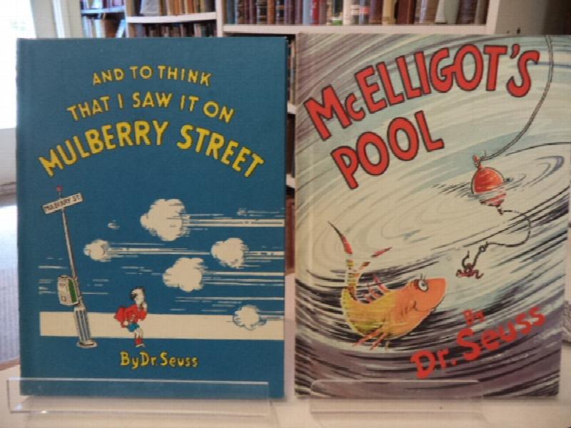 And to Think That I Saw It on Mulberry Street ; McElligot's Pool ; If I ...