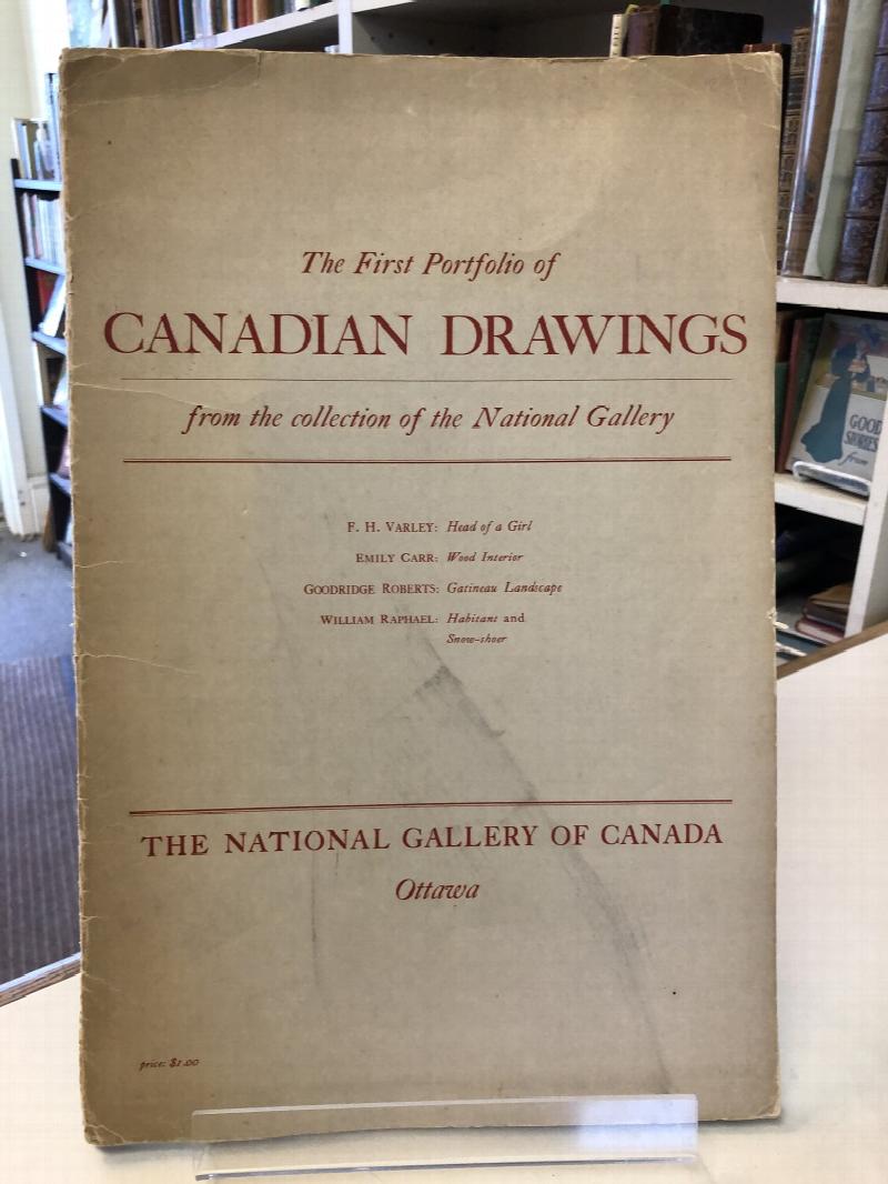 The First Portfolio of Canadian Drawings from the collection of the ...