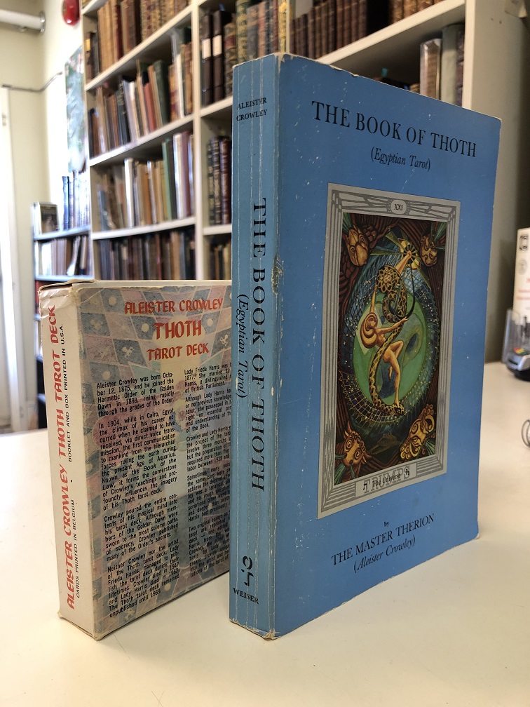 Aleister Crowley Thoth Tarot Deck [and] The Book of Thoth (Egyptian ...