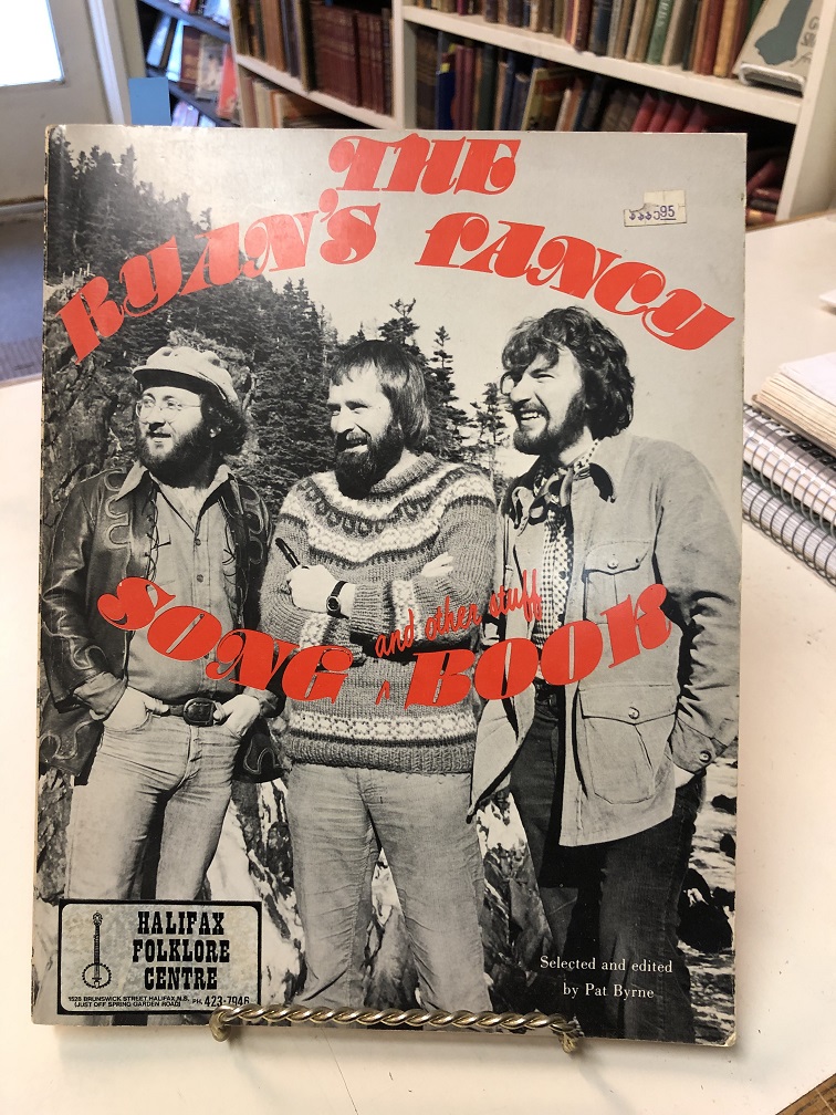 The Ryan's Fancy Song, and other stuff, Book