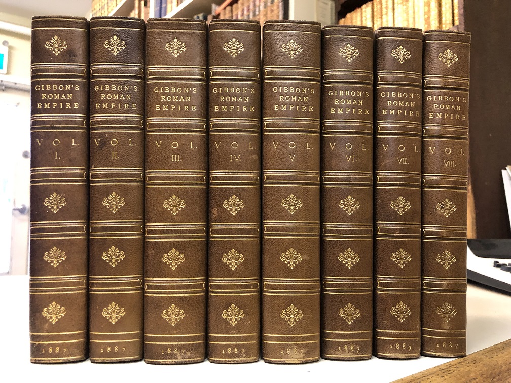 The History of the Decline and Fall of the Roman Empire. With notes by ...