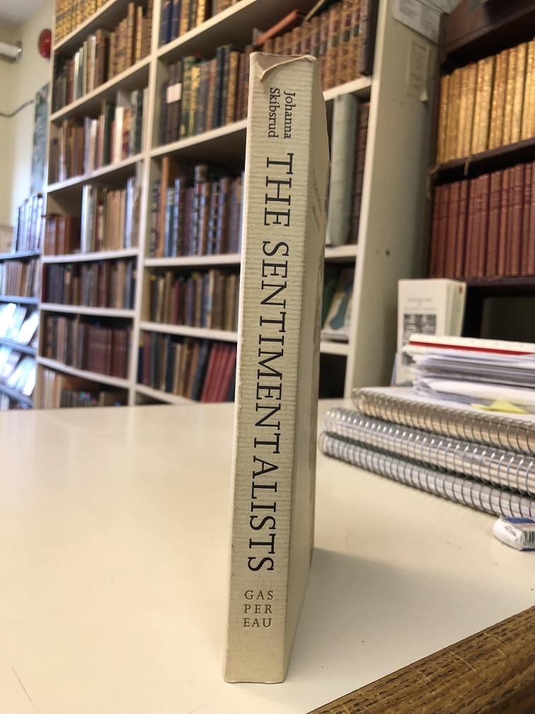 The Sentimentalists [inscribed, first printing]