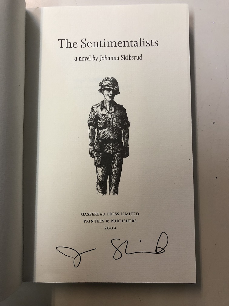 The Sentimentalists [inscribed, first printing]