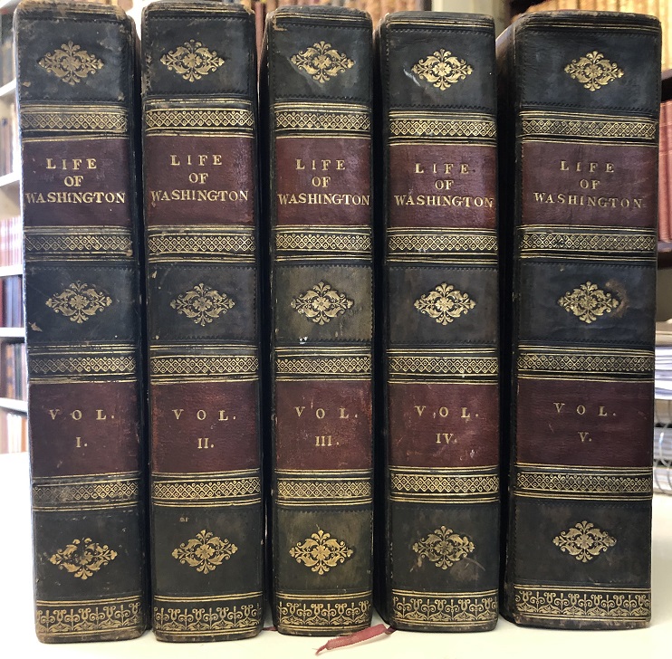 The Life of George Washington, Commander in Chief of the American ...