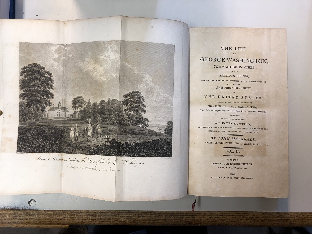 The Life of George Washington, Commander in Chief of the American ...