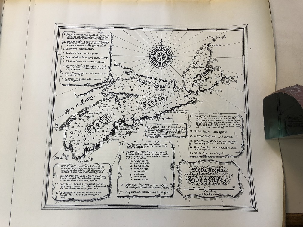 Oldest Map Of Oak Island