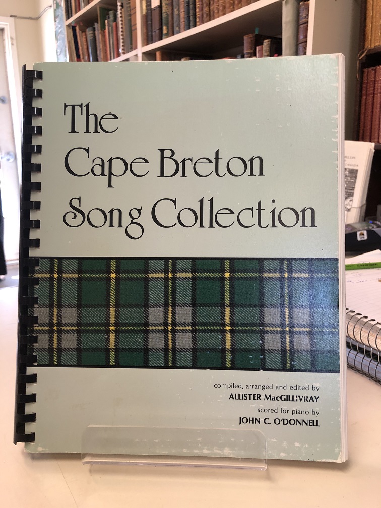 The Cape Breton Song Collection