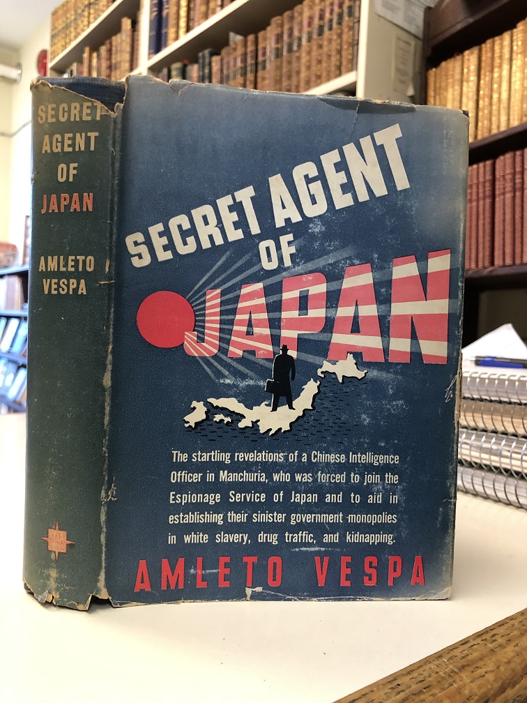 Secret Agent of Japan