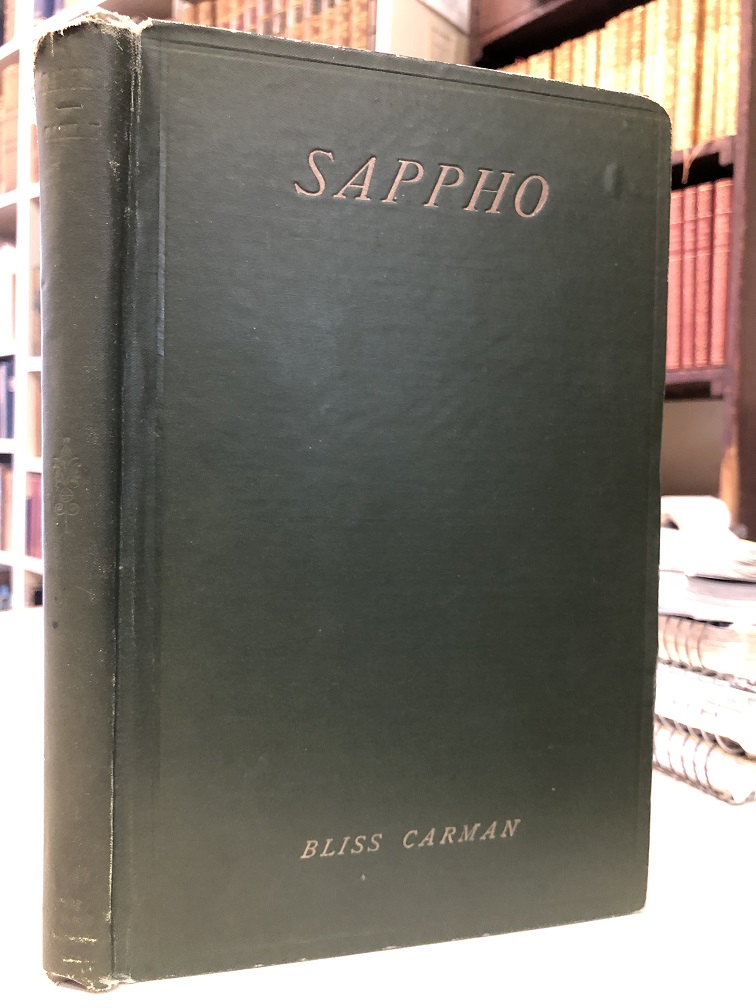 Sappho. One Hundred Lyrics