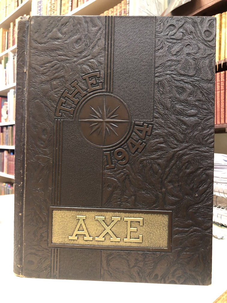 The Axe. 1944. Acadia University Yearbook [with supplement]